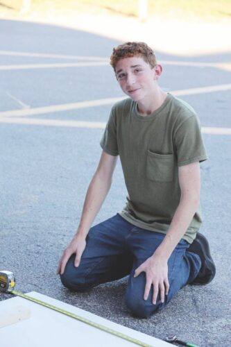 Perfecting the details: Parkersburg South’s Ian Osborn expresses ...